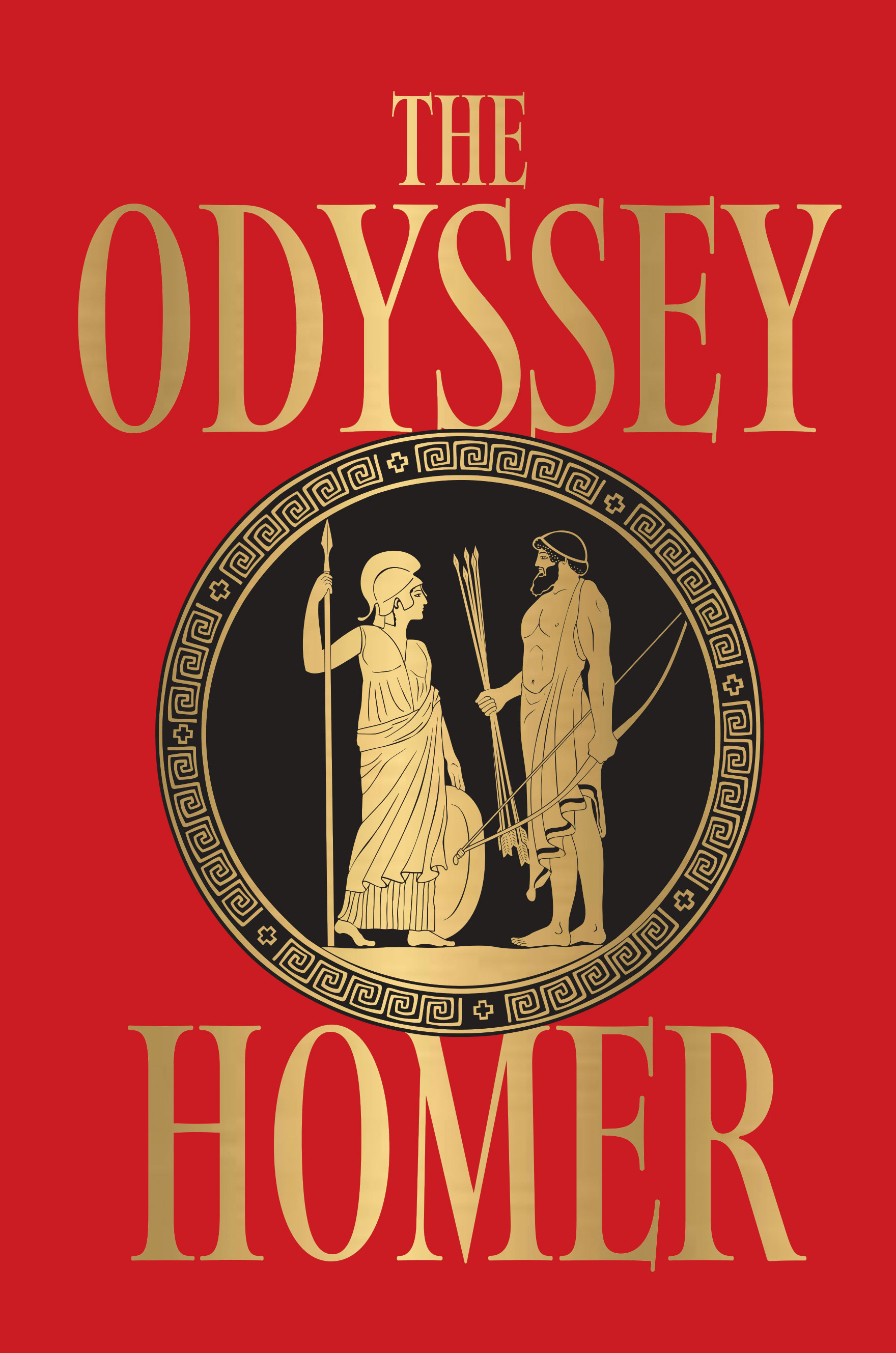 The Odyssey (Deluxe Hardbound Edition)