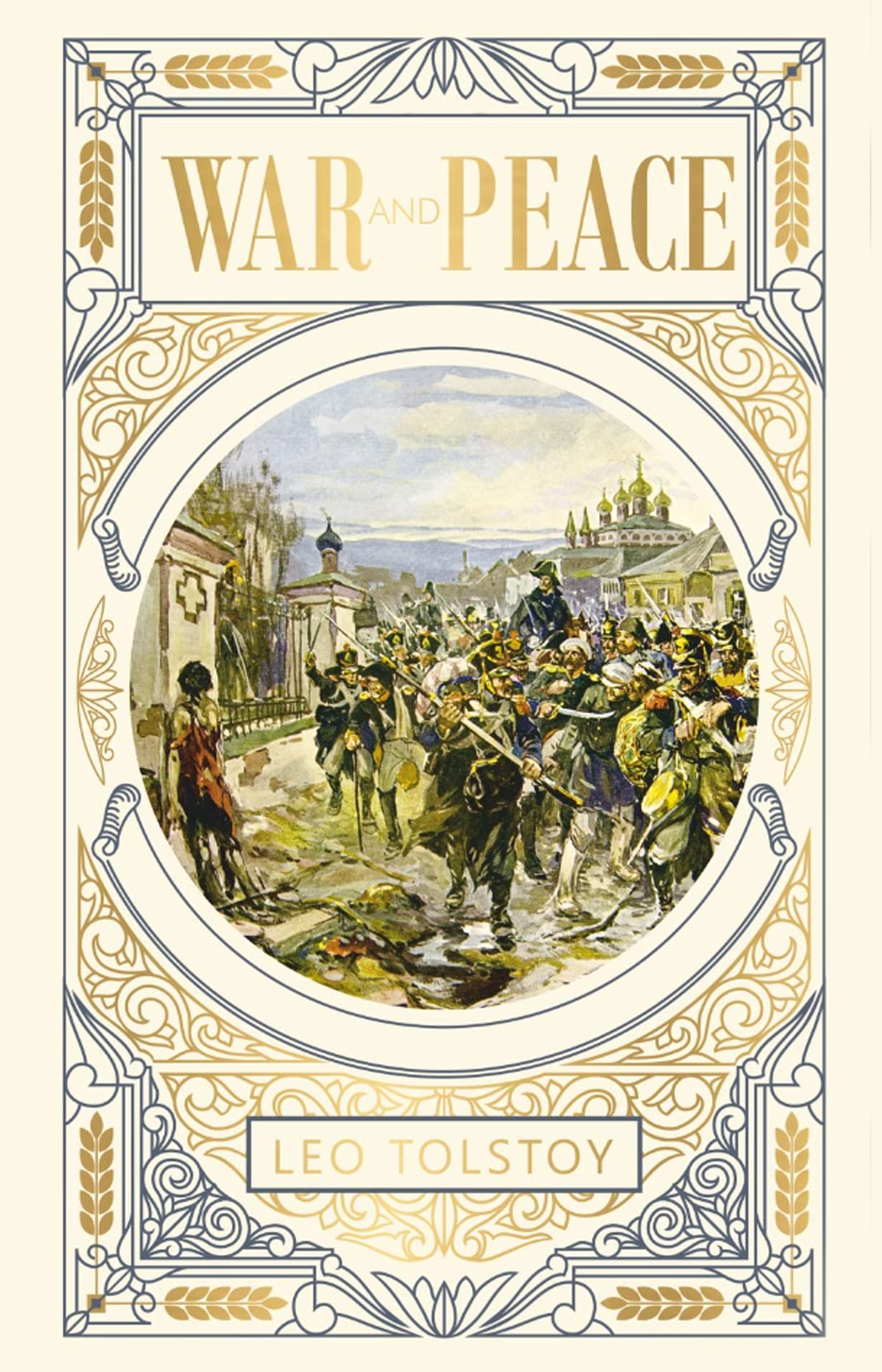 War and Peace (Deluxe Hardbound Edition)