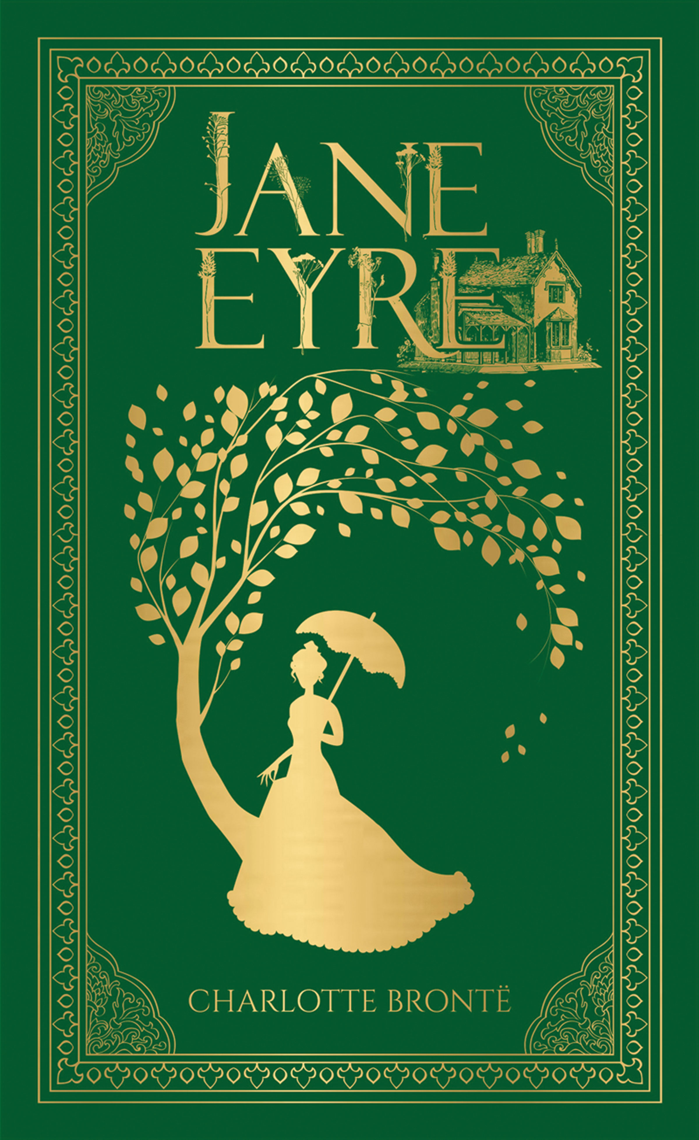 Jane Eyre (Deluxe Hardbound Edition)
