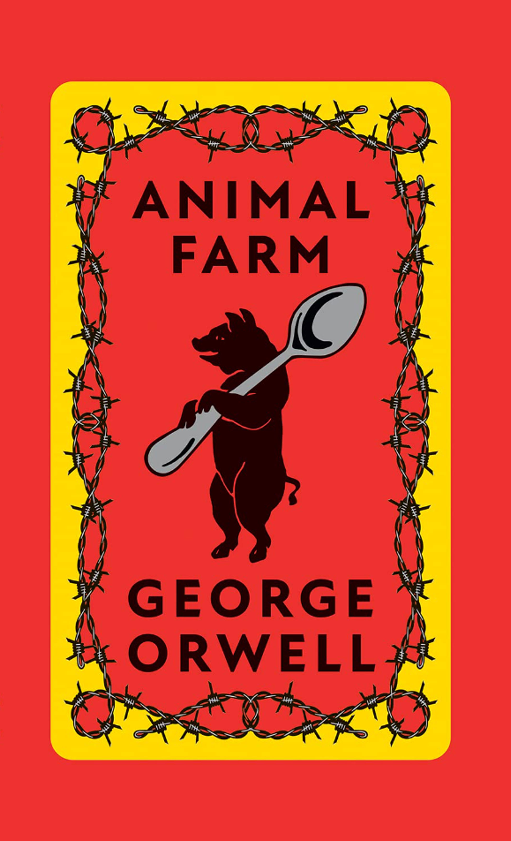Animal Farm (Deluxe Hardbound Edition)
