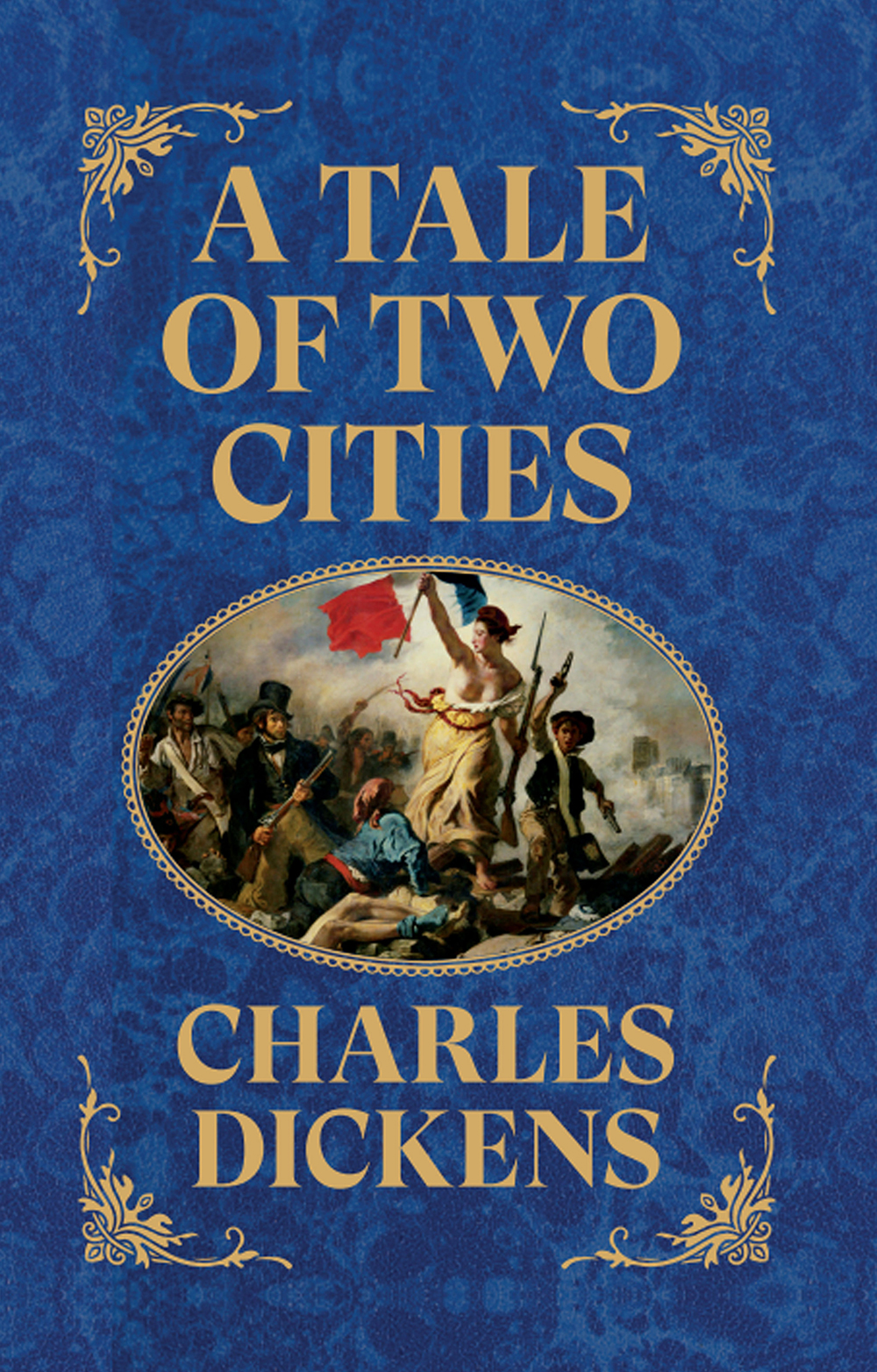 A Tale of Two Cities (Deluxe Hardbound Edition)