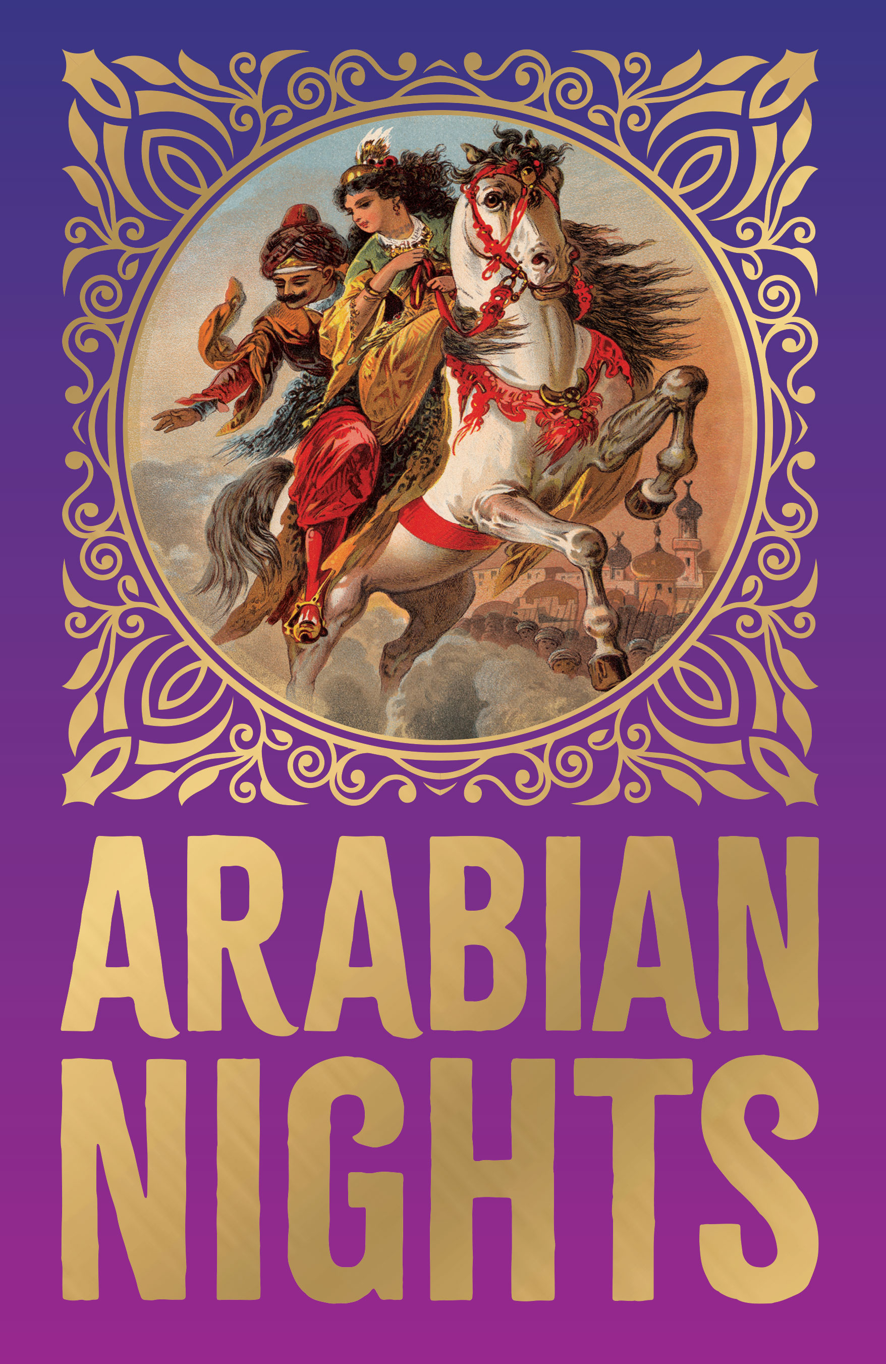 Arabian Nights (Deluxe Hardbound Edition)