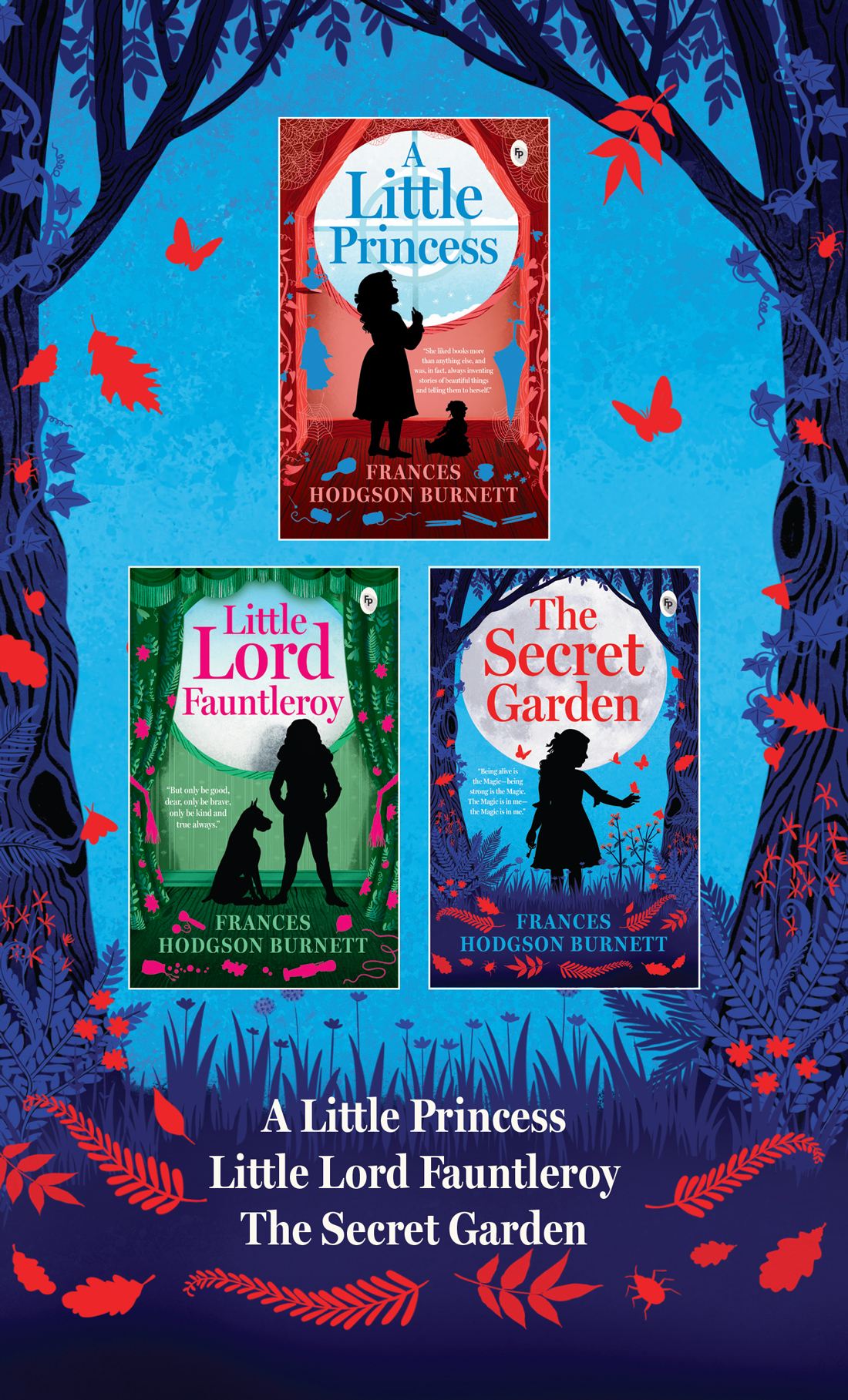 The Best of Frances Hodgson Burnett Boxed Set (A Little Princess, The ...