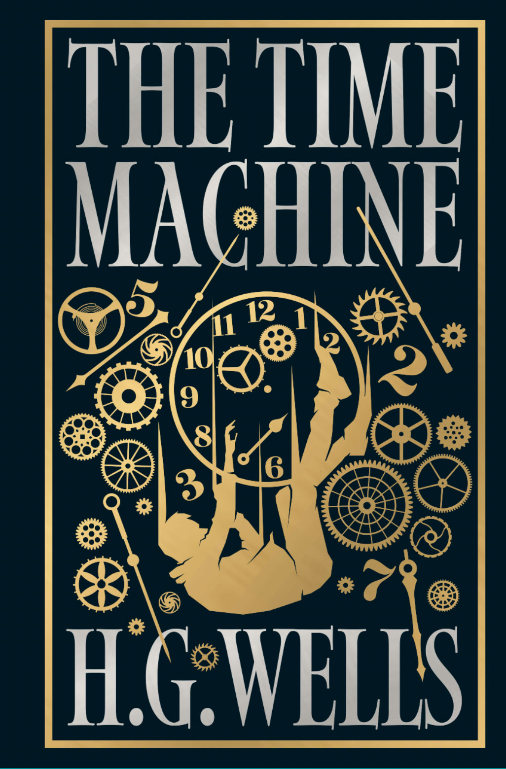The Time Machine (Deluxe Hardbound Edition)