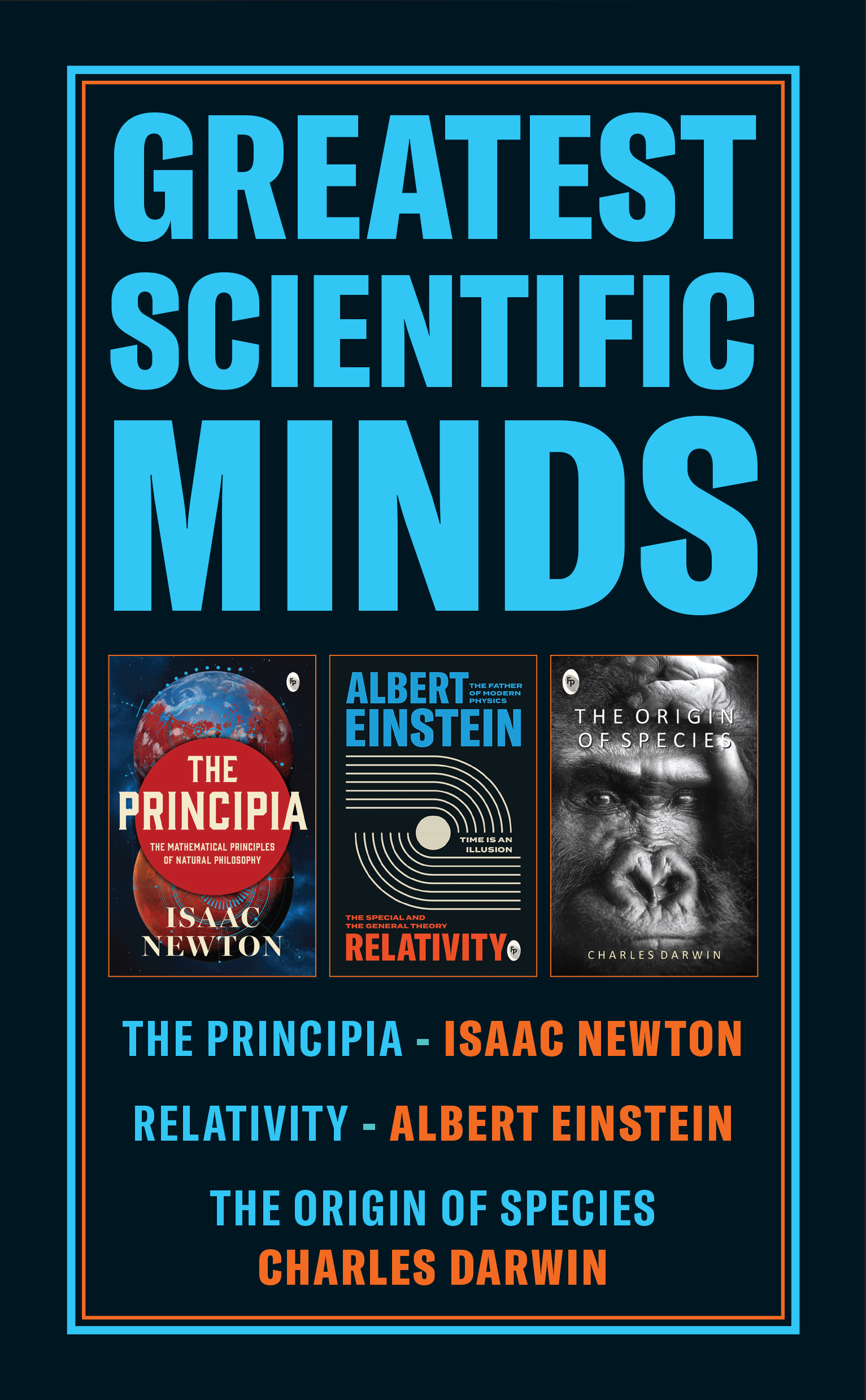 Greatest Scientific Minds (Boxed Set of 3): Charles Darwin, Albert ...