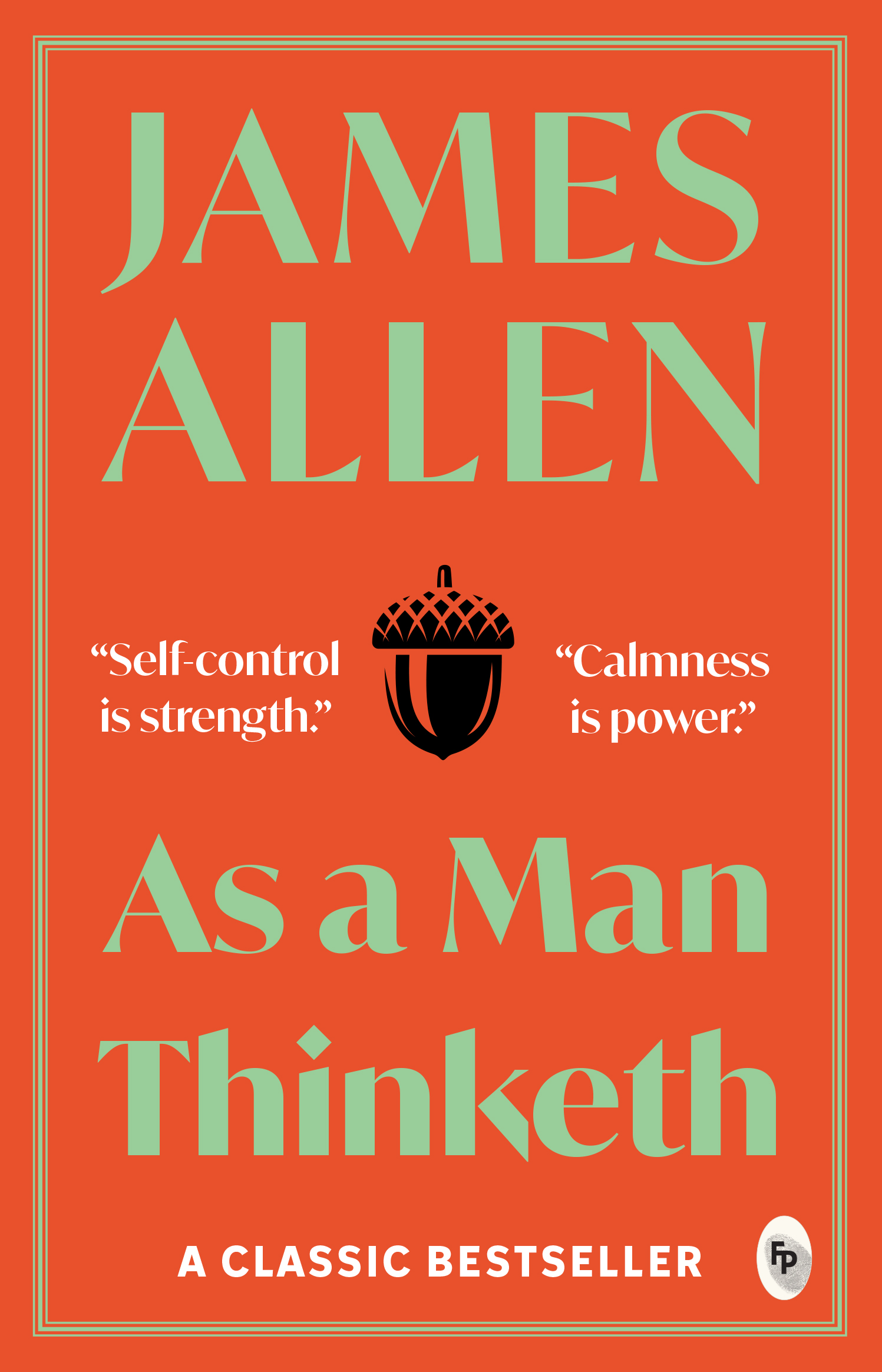 As a Man Thinketh