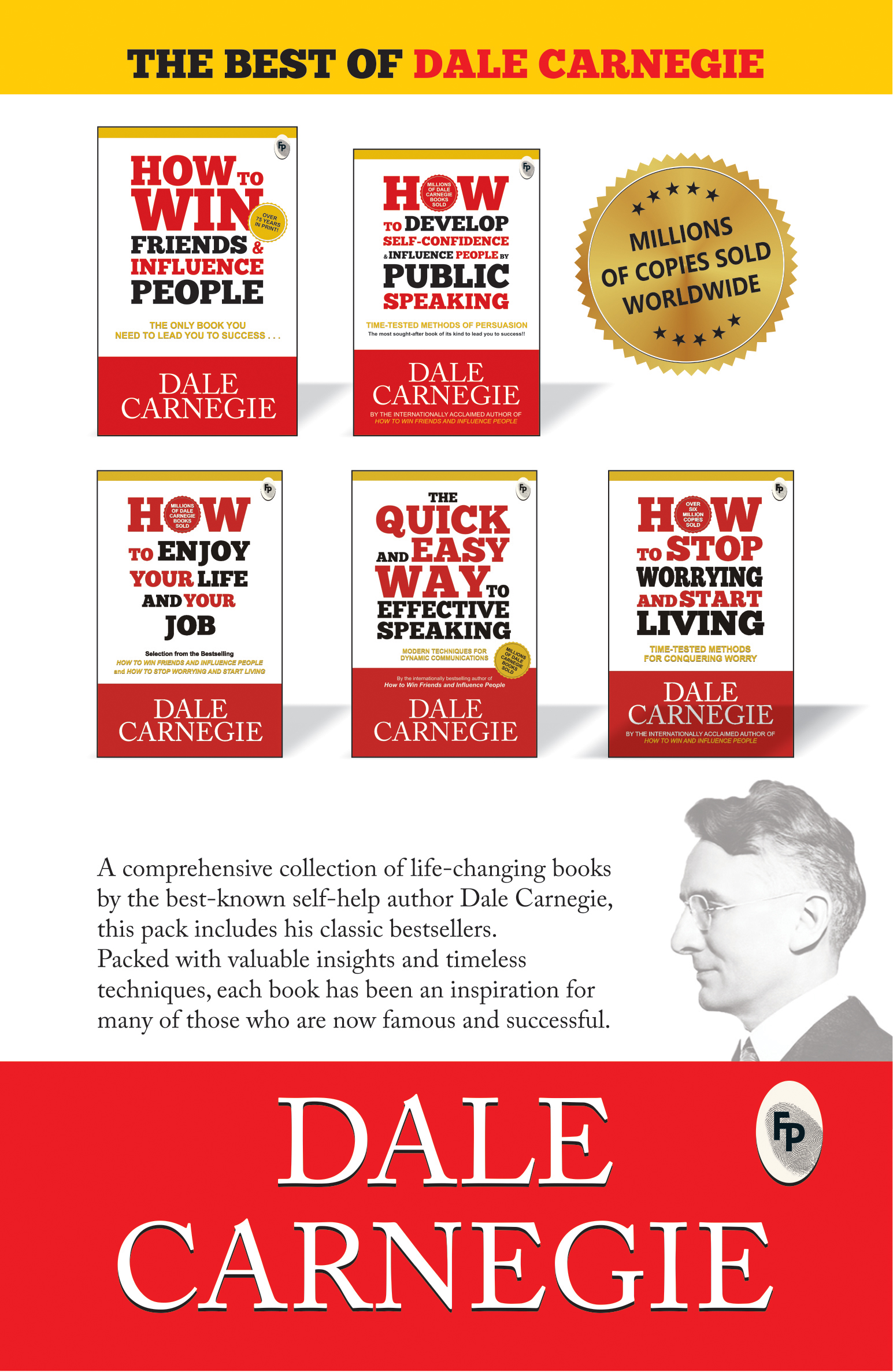 The Best of Dale Carnegie (Set of 5 Books)