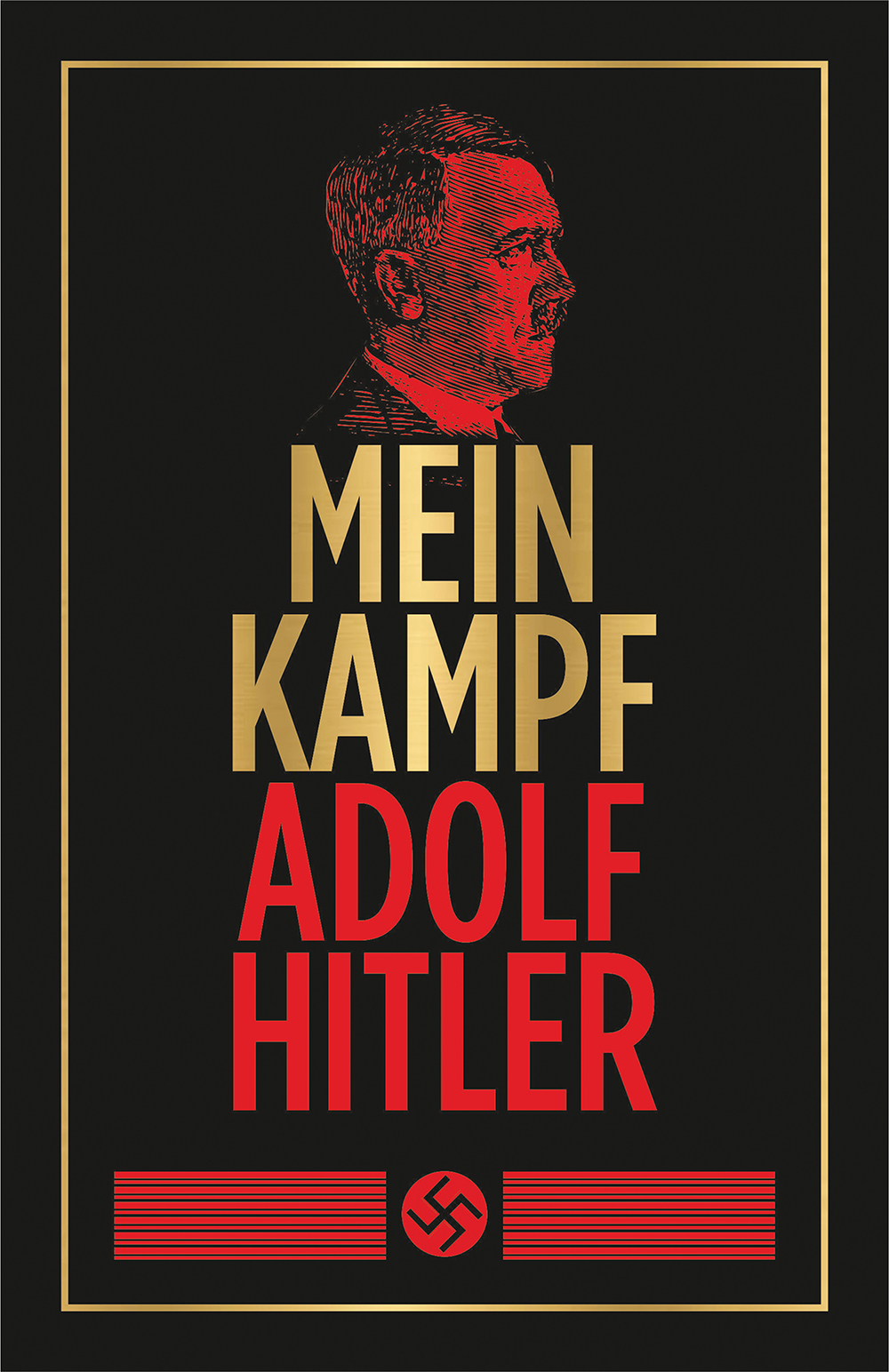 Mein Kampf (Deluxe Hardbound Edition)